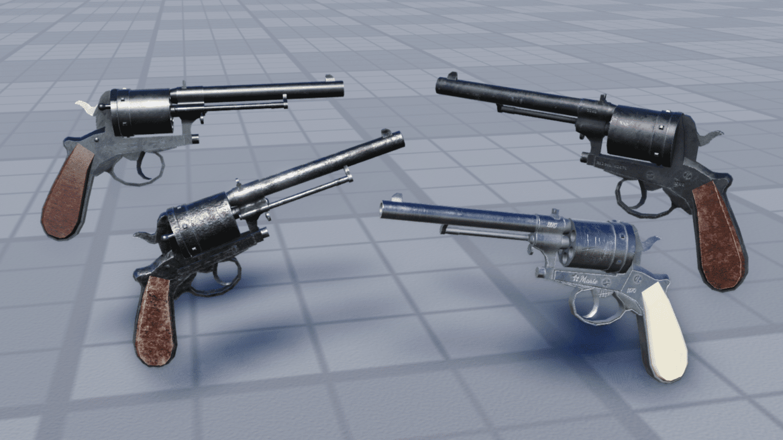 Custom Revolver Bundle - SFZ4