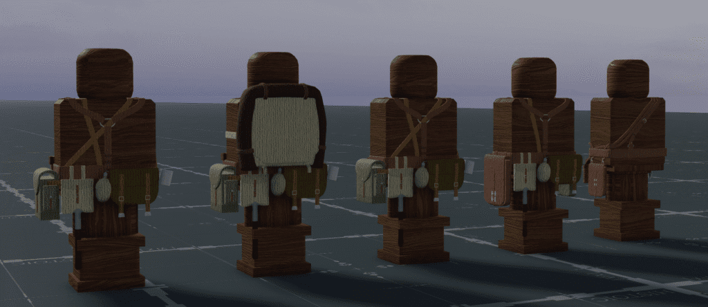 Soviet Gear Webbing Bundle - SFZ4