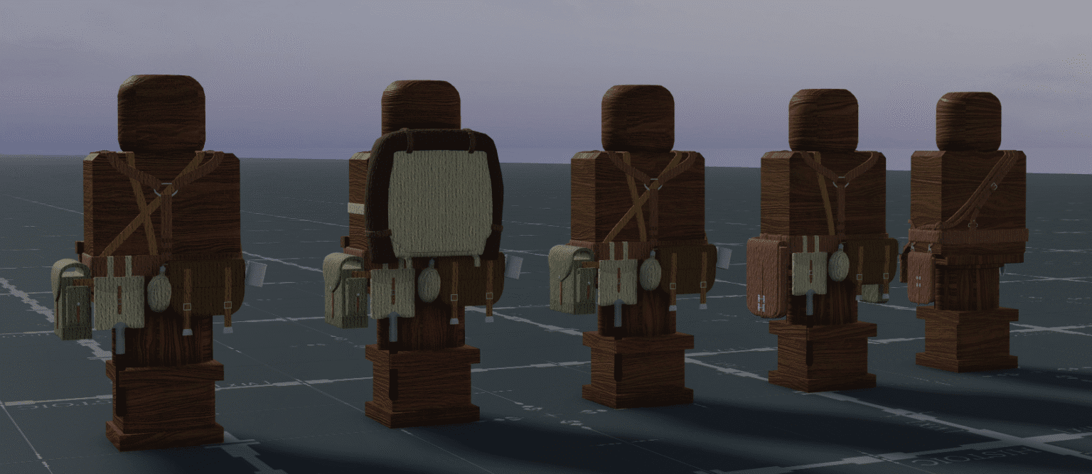 Soviet Gear Webbing Bundle - SFZ4