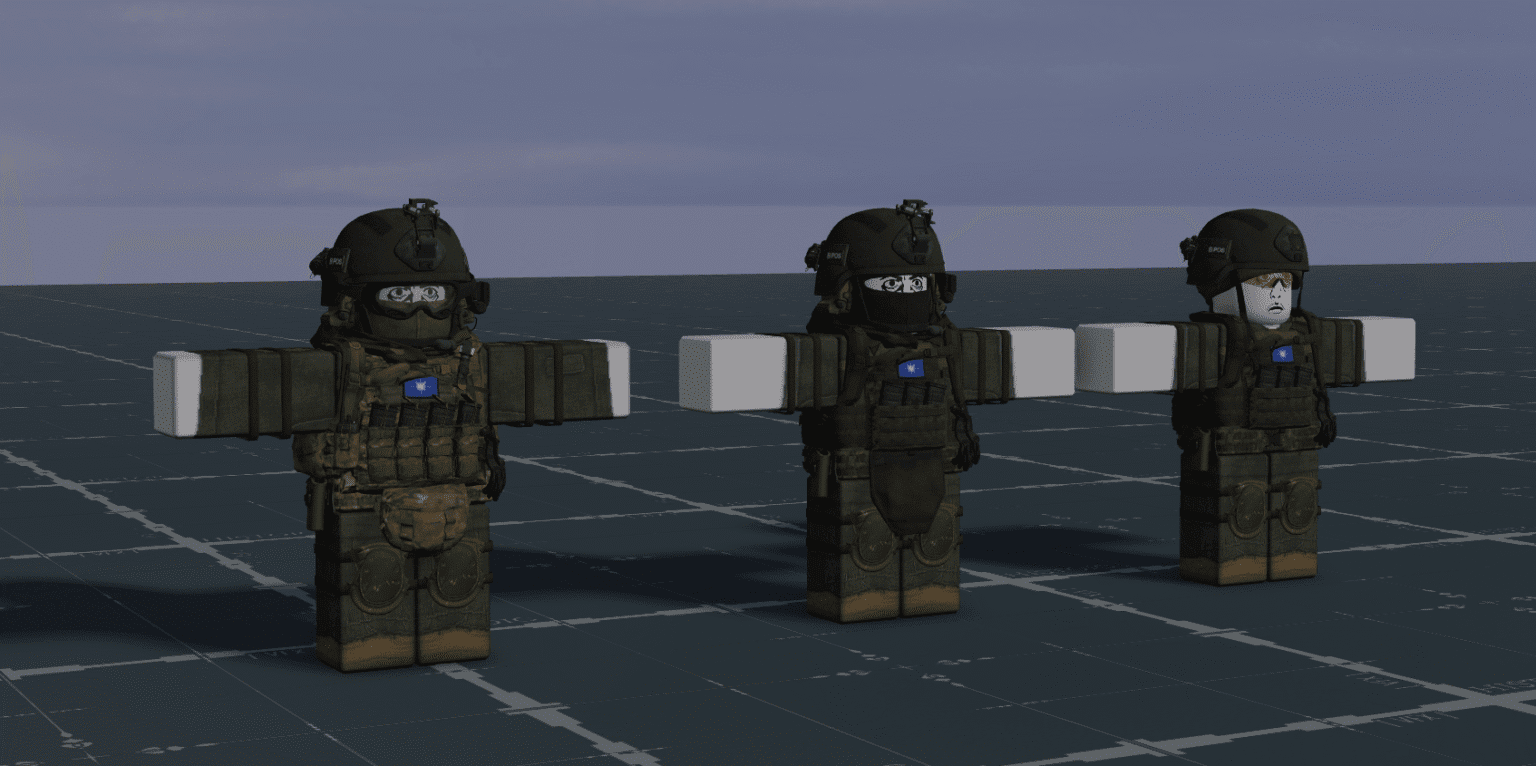 NATO Expeditionary Forces Gear Bundle - SFZ4