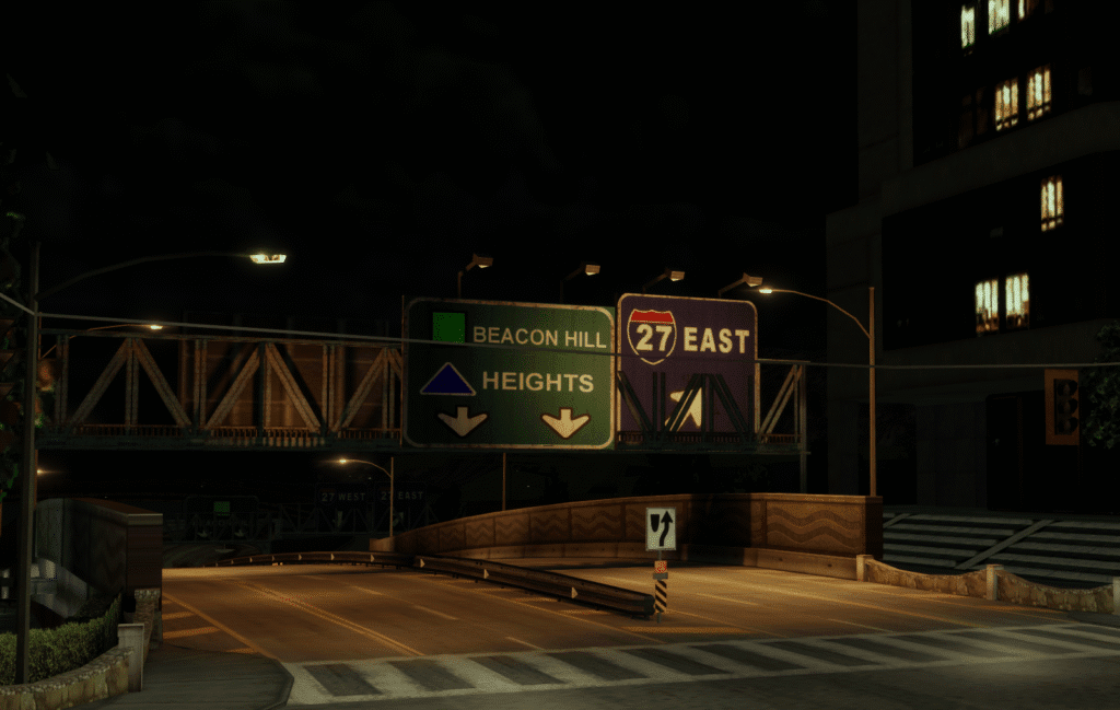 Bayview City Driving Map - SFZ4