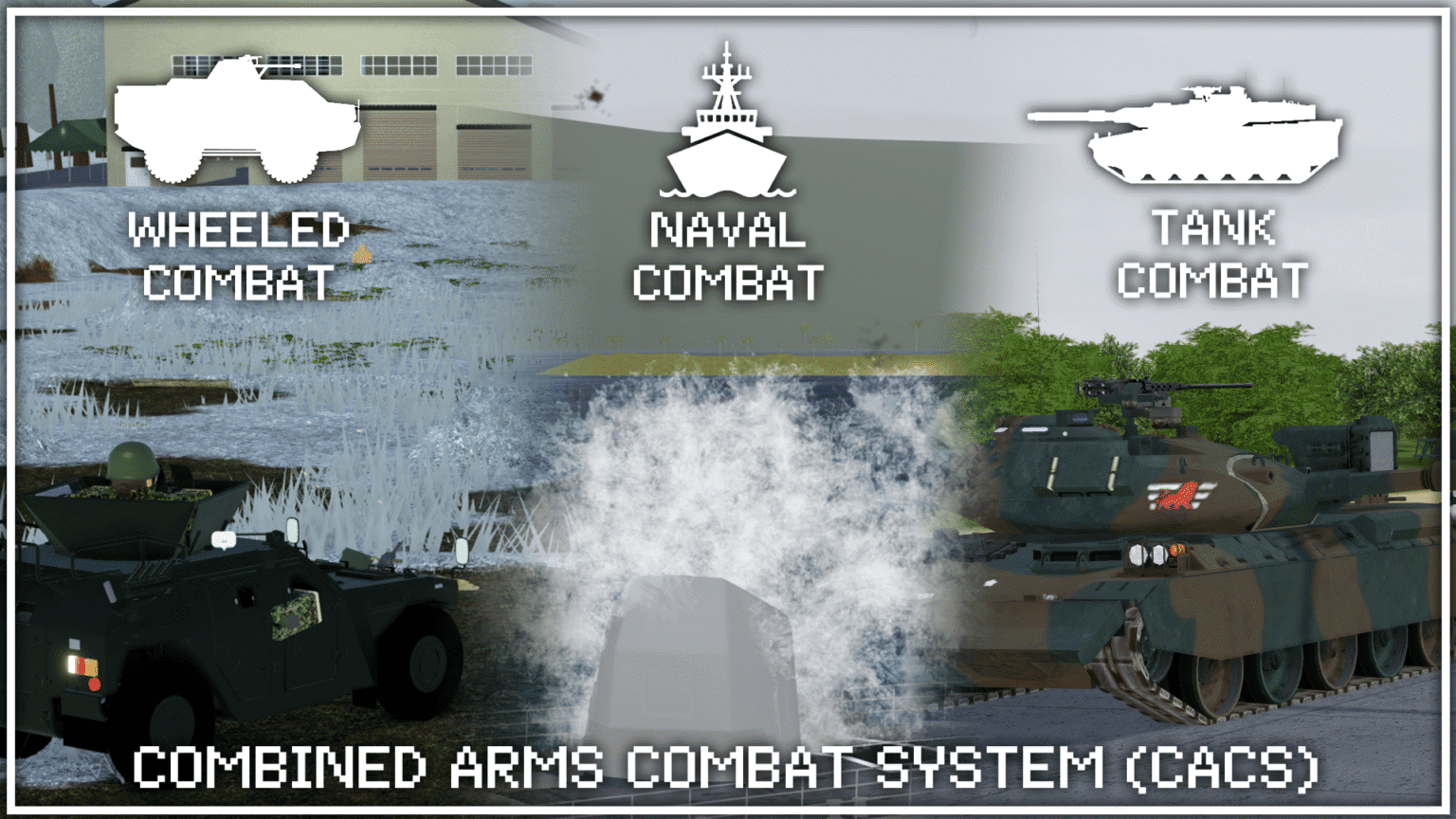 Combined Arms Combat System - SFZ4