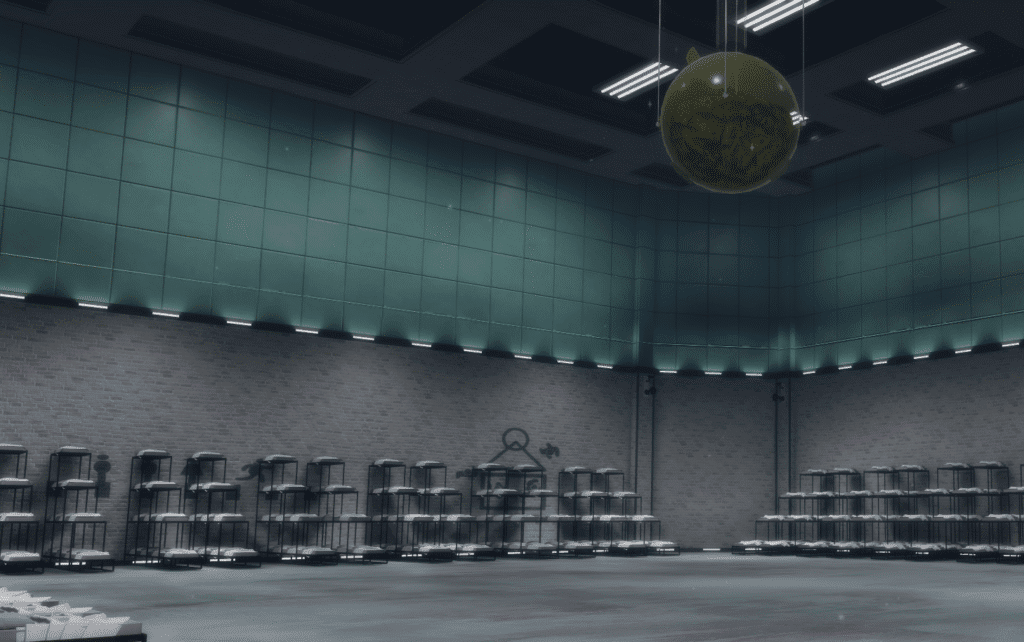 Squid Game Lobby - SFZ4
