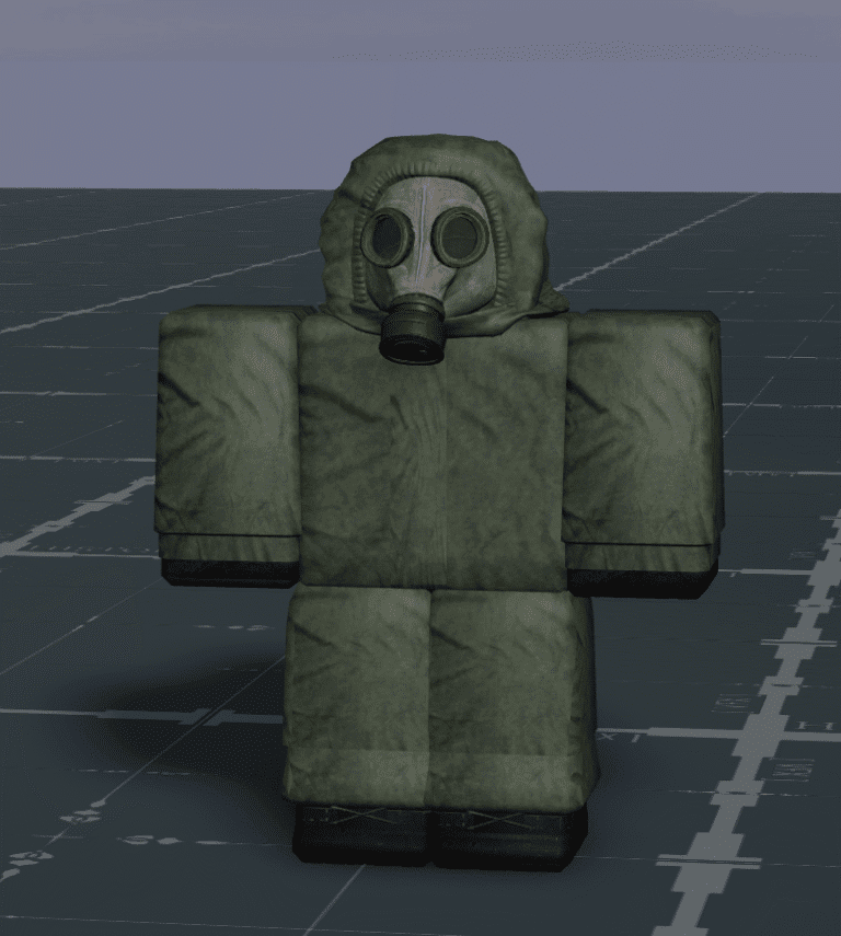 Soviet CBRN Hazmat Liquidator Set - SFZ4