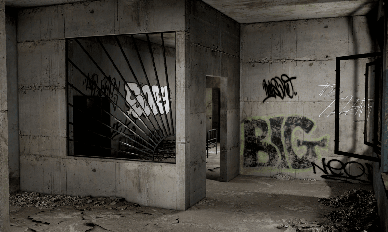 Old Abandoned Building Complex - SFZ4