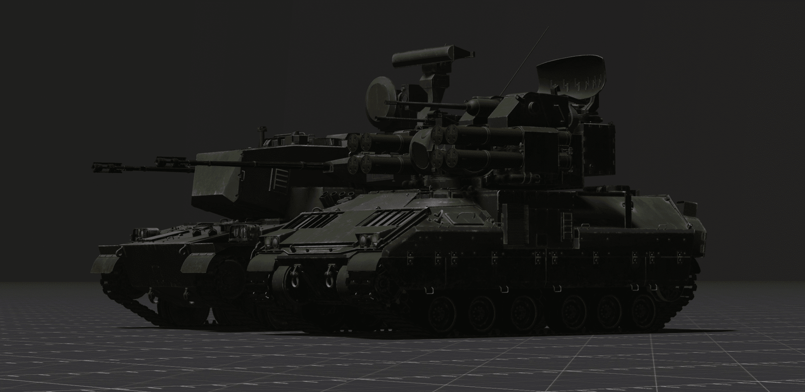 Custom Anti Aircraft Vehicle System Bundle - SFZ4
